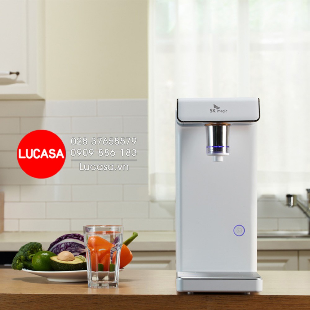 Máy Lọc Nước SK Magic WPU-A400D - Nano - Nước Thường Ấm Nóng Lạnh ...